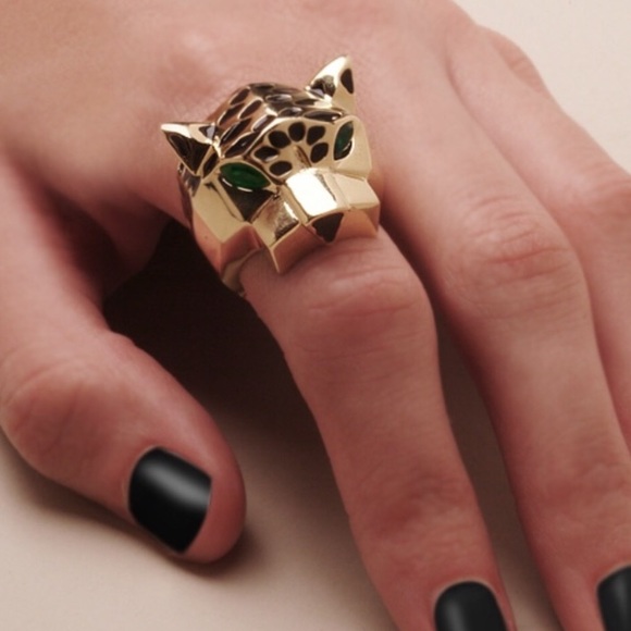 KJANSY | Jewelry | Restocked 5 Favorite Panther Cheetah Ring | Poshmark